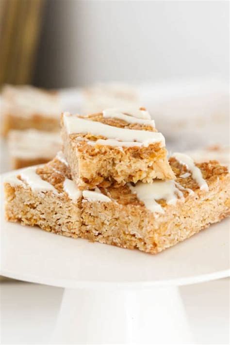 Honey Cornflake Slice Bake Play Smile