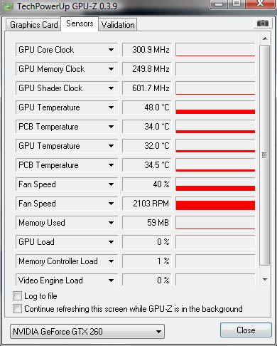 Gpu Z Showing Gpu On Idle Gaswclever