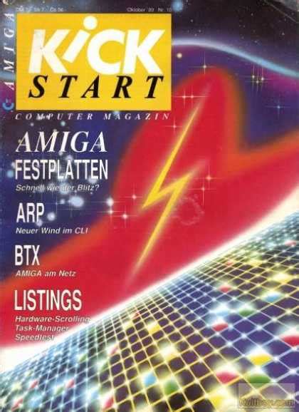 Amiga Kickstart Cover