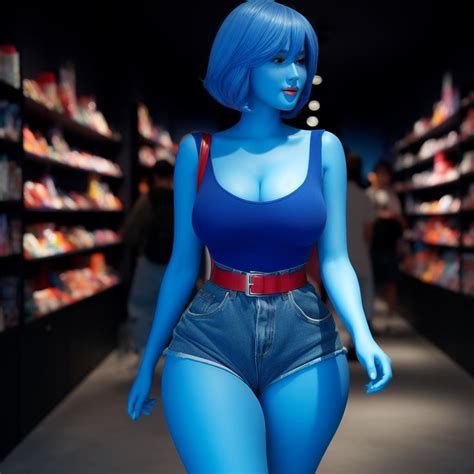 Violet 52 Ai By Bigblueai On Deviantart