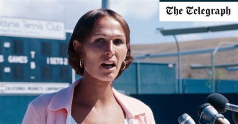 Why Tenniss Renée Richards The First Transgender Woman To Play