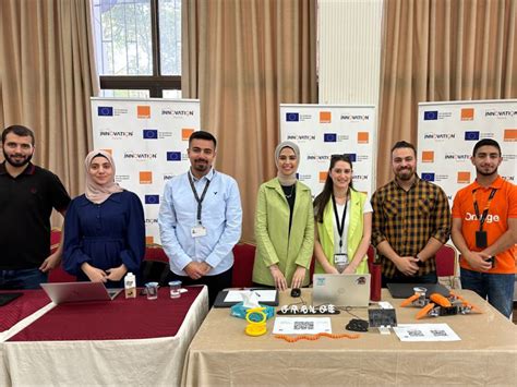 Karam Khrais On Linkedin Jobfair Orange Innovationspace Fablab