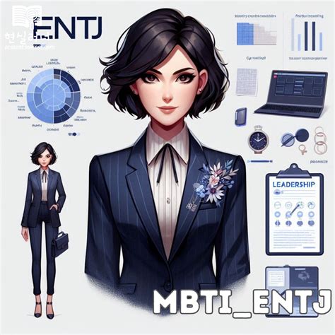 Entj성격과 어울리는 직업