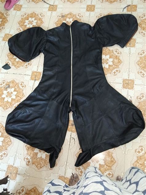 Genuine Real Leather Binder Body Bag Bondage B Suit Sleepsack Etsy