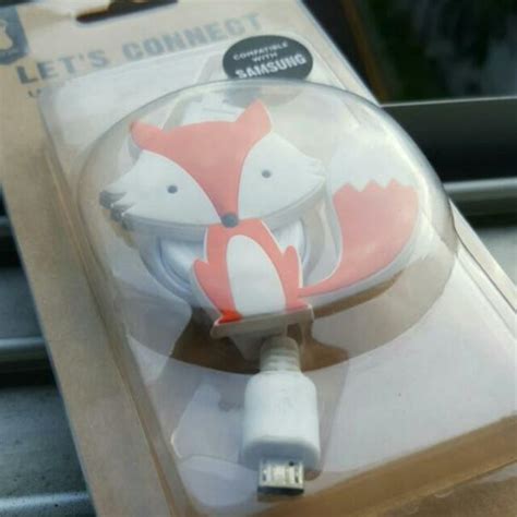 USB ANDROID CABLE Computers Tech Parts Accessories Cables Adaptors On Carousell