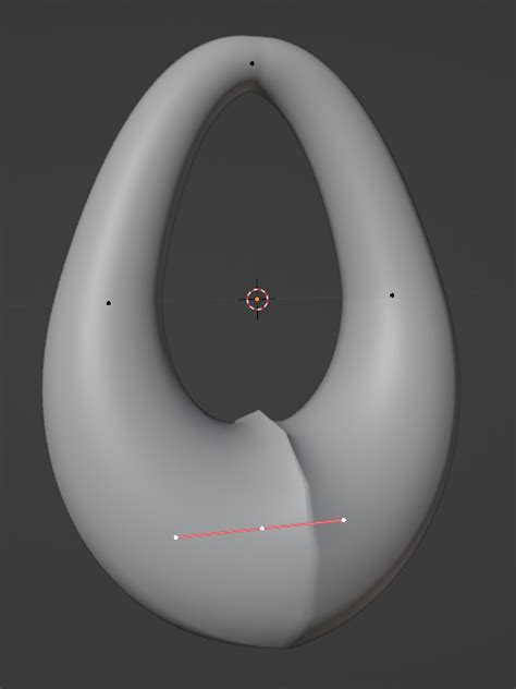 Bezier Curves Avoid Angular Points While Scaling Radius Blender
