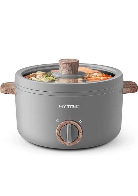 Hytric Hot Pot Electric 25l Portable Electric Pot With Non Stick