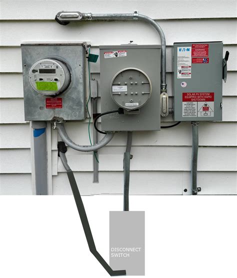 Electrical Adding Emergency Or Service Disconnect Home Improvement