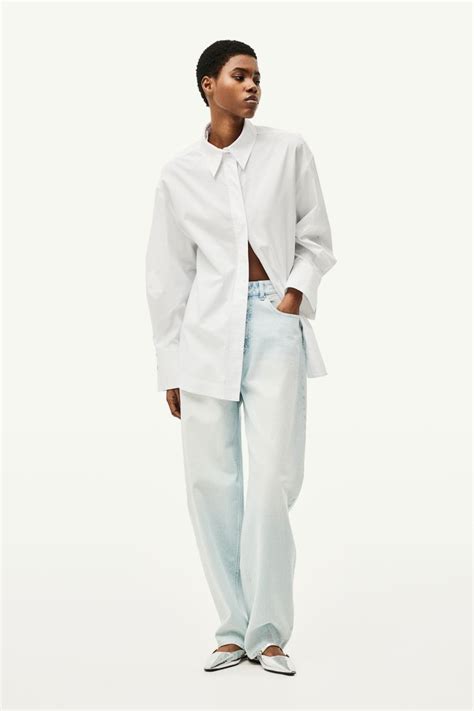 릴랙스 레귤러 진 라이트 데님 블루 여성 Handm Kr 릴랙스 레귤러 진 라이트 데님 블루 여성 Handm Kr