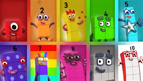 Numberblocks World Sitio Oficial