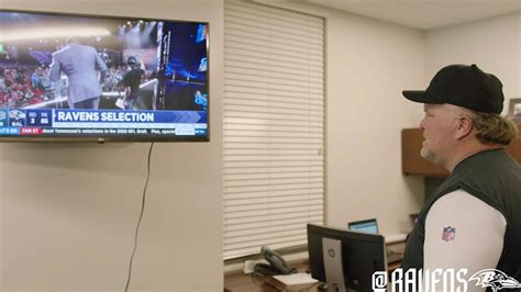 Go Inside Draft Room Call To Jaylon Ferguson