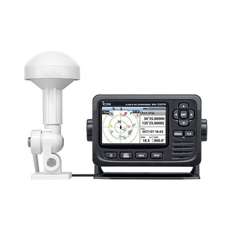 Icom Class B AIS Transponder With External Antenna MA510TR MA510TR 13