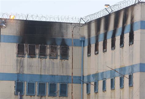 Incendio En Cárcel De San Miguel Libro De Control Interno Habría Sido
