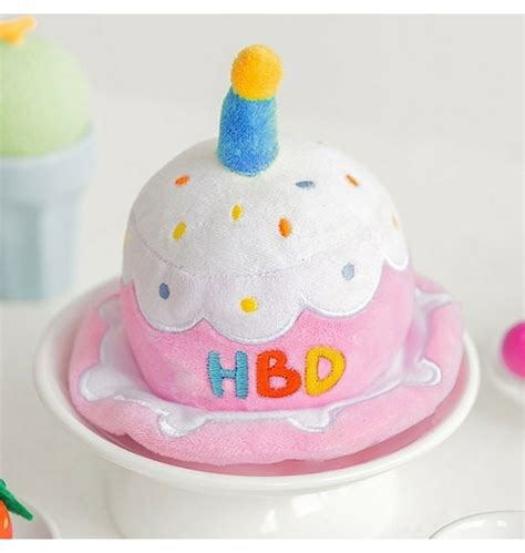 P1 강아지 생일케이크장난감 생일케이크모자 파티케이크모자 삑삑이장난감 티몬
