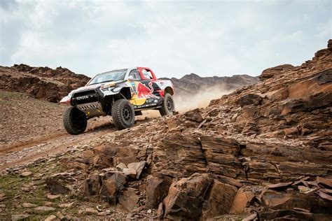 Dakar 2023 Étape 2 Al Attiyah au sprint Loeb perd gros