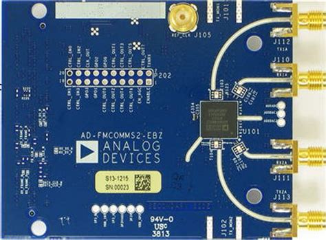 Ad Fmcomms2 Ebz Reference Design Rf Transceiver