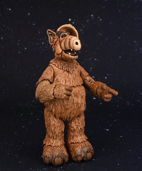Action Figure Alf O Eteimoso Neca MKP Toyshow Tudo De Marvel DC Netflix Geek Funko Pop