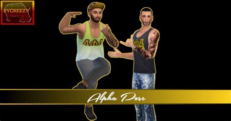 Nphc D9 Fratandsorority Poses The Sims 4 Catalog