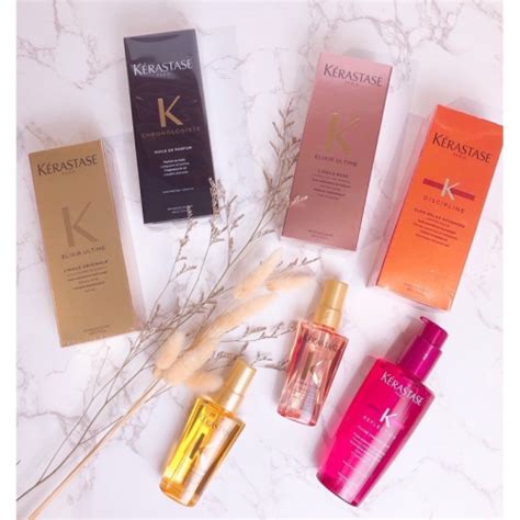 🌈夢幻選物🌈💯正品公司貨《kerastase 卡詩》金緻柔馭露 黑鑽逆時玫瑰香氛露 漾光炫色露 柔舞絲緞露 護髮油 夢幻選物dream