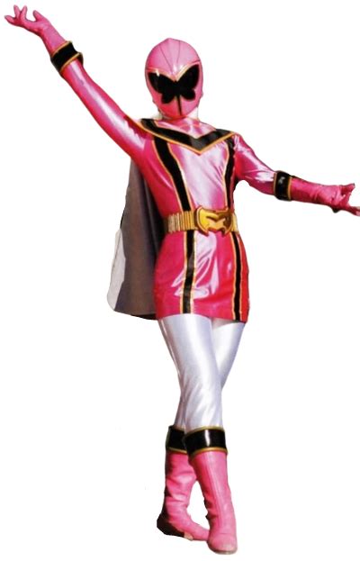 Pink Mystic Force Ranger by ZettStuff on DeviantArt