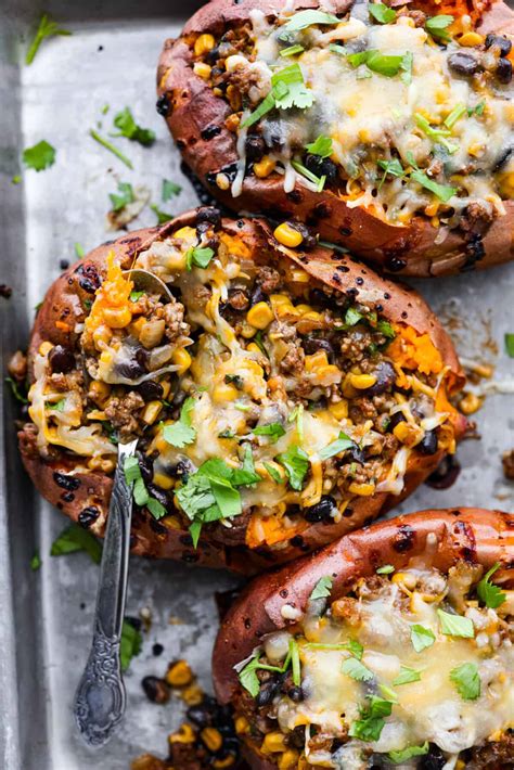 Stuffed Sweet Potatoes The Recipe Critic