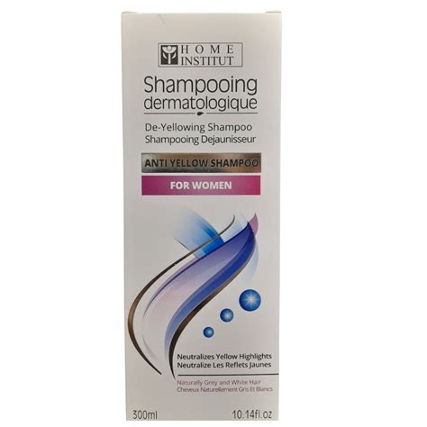 Dermatological Shampoo Anti Yellow For Women Phreya