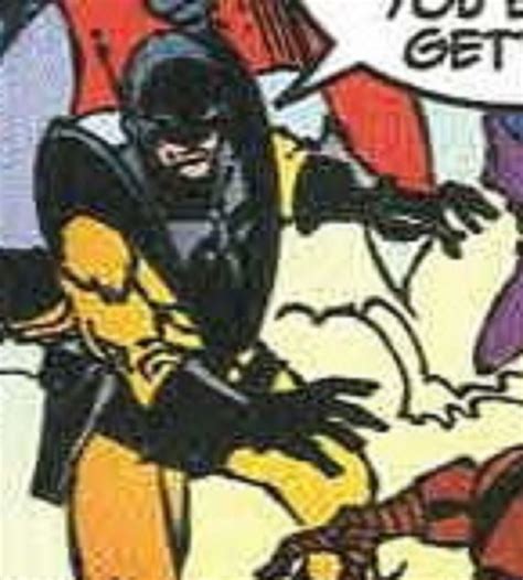 Yellowjacket Partygoer Ma The Brain Strummers Wiki Fandom