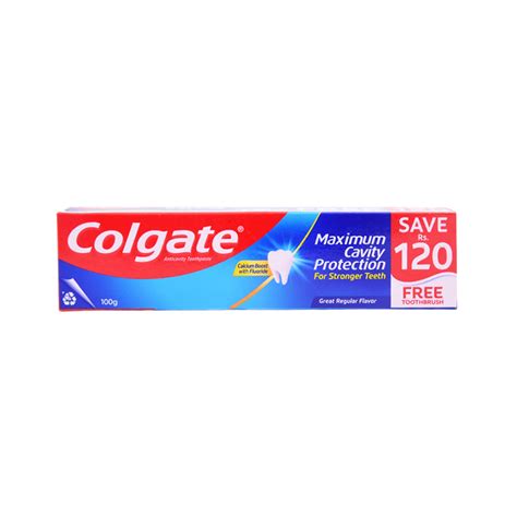 Colgate Toothpaste Grf 100gm Al Fatah
