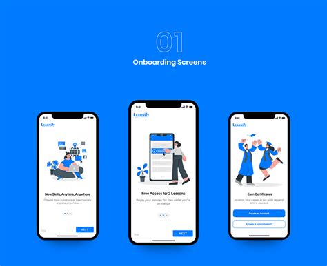 Learnify Course App Ui Ux Design Behance Learnify Course App Ui Ux Design Behance