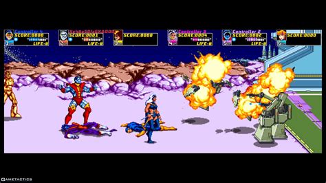X Men Arcade Xbox 360 Review