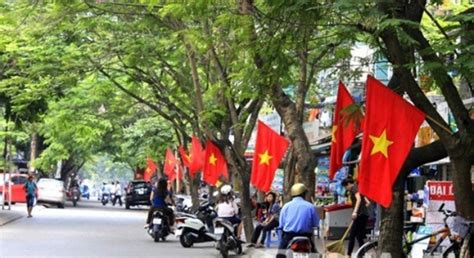 Reunification Day In Vietnam