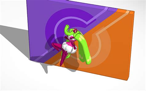 3d Design Tsareena Tinkercad