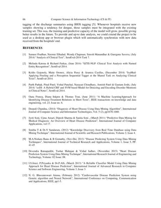 DENGUE DETECTION AND PREDICTION SYSTEM USING DATA MINING WITH FREQUENCY ANALYSIS PDF