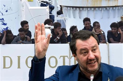 Salvini E Il Caso Diciotti Il Voto Su Rousseau Lunedì Dalle 10 Alle 19