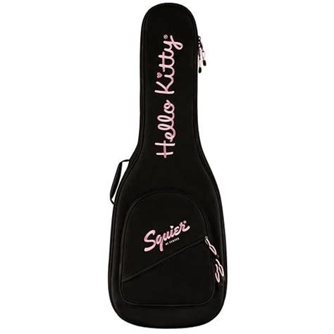 Limited Edition Hello Kitty Stratocaster With Gig Bag Hello Kitty Graphic Pickguard Maple