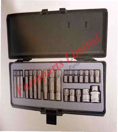 Force 22pc Ribe Bit Set Farmparts