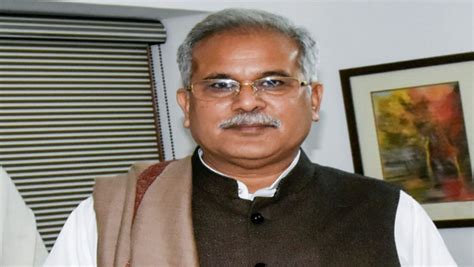 Watch Chhattisgarh Cm Bhupesh Baghel Gets Whipped As Part Of Diwali