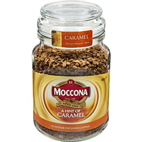 Moccona Coffee Caramel Flavour 95g Prices - FoodMe