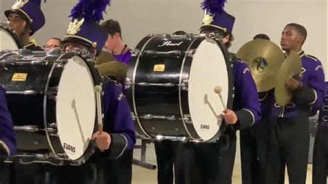 Hahnville High School Marching Band 11 4 22 Drum Cadence Youtube
