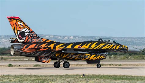 Tiger Tails 2016 Gli Aerei Special Color Del Nato Tiger Meet