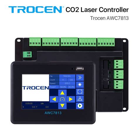 Trocen Awc7813 Controller System Dsp Co2 Laser Engraver Cutting Machine