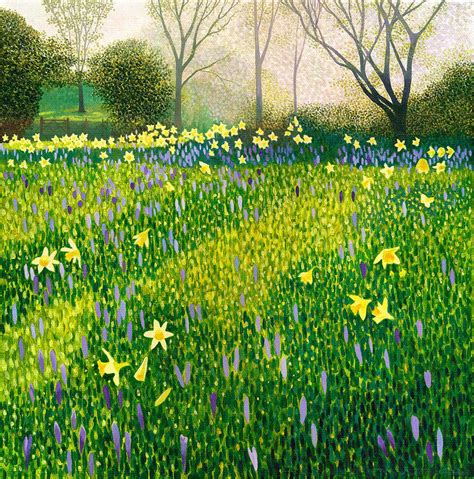 Crocus And Daffodils Susan En