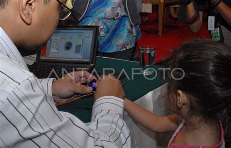 Fingerprint Analysis Antara Foto