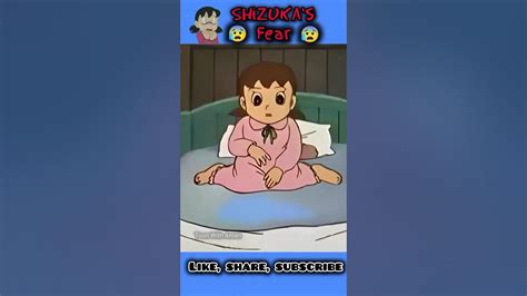 Shizukas Fear 😨😰 Doraemon Doraemoncartoon Youtube