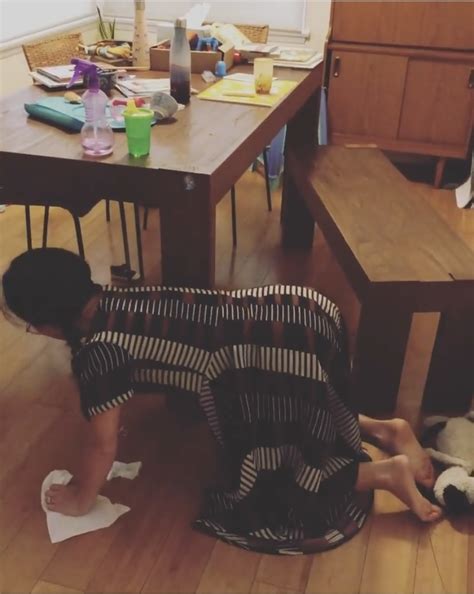 Ali Wongs Feet
