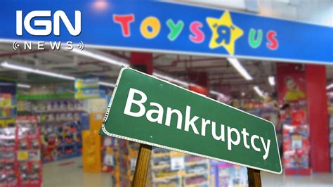 Toys R Us Bankruptcy Woes Continue May Liquidate Us Operations Ign News Ign