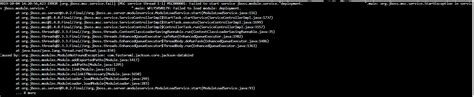 Java WildFly Application Deployment Issues Related To Trying To