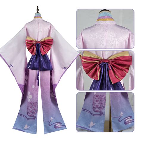 原神cos服雷神巴尔真雷电将军影武者cosplay游戏动漫和服女影cos 阿里巴巴