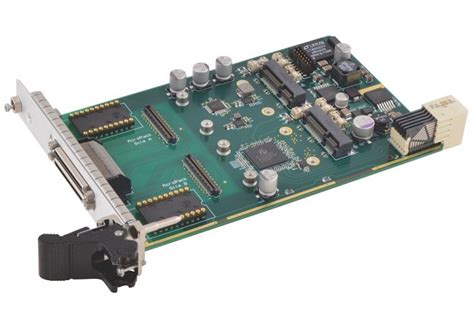 Compactpci Serial Carrier Card Has Rugged Modules For Embedded Computing Global