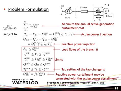 Ppt Voltage Regulation In Distribution Systems With Distributed